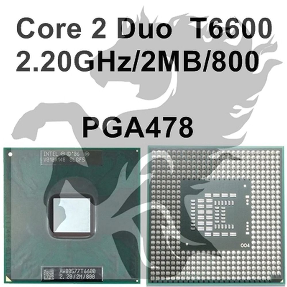 processador core 2 duo T6600 | Shopee Brasil