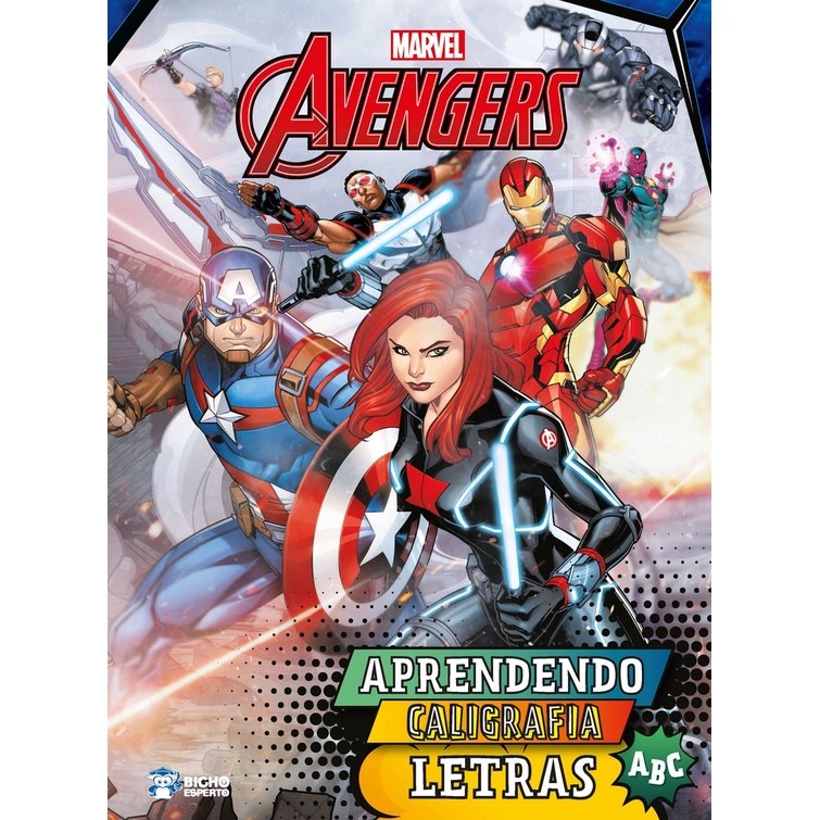 Aprendendo Caligrafia Marvel - Letras | Shopee Brasil