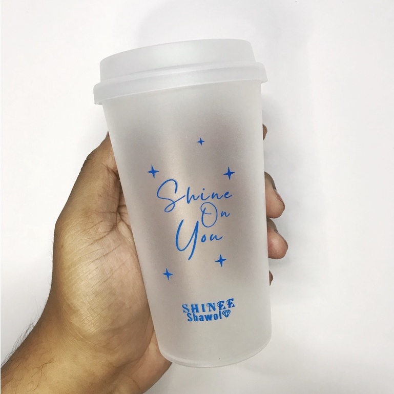 Copo SHINee Shawol Reusable Cup Copo de Café Starbucks The Story of ...