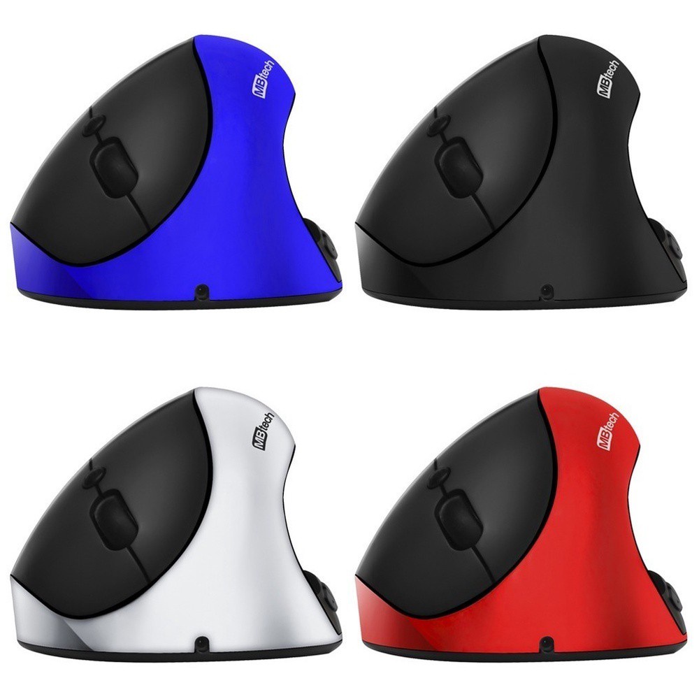 Mouse Óptico Vertical Ergonômico Sem Fio Previne Tendinite | Shopee Brasil