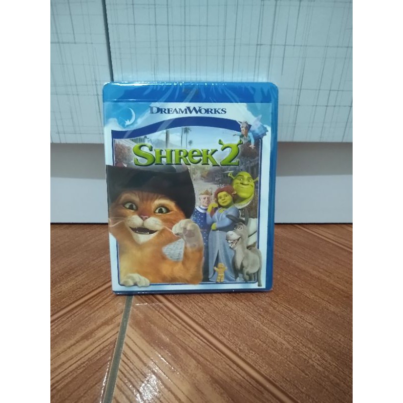 Blu-ray - Shrek 2 - Original Novo Lacrado | Shopee Brasil