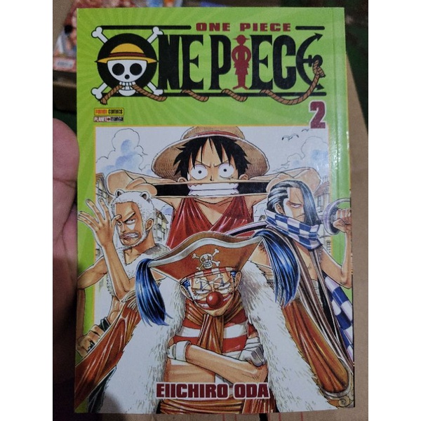 One Piece Vol.2 (Leia a Descrição) | Shopee Brasil