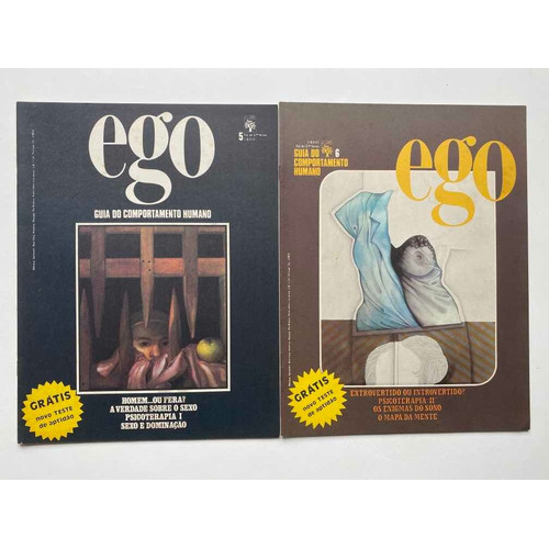 Coleção Revista Ego - Guia Do Comportamento Humano | Shopee Brasil