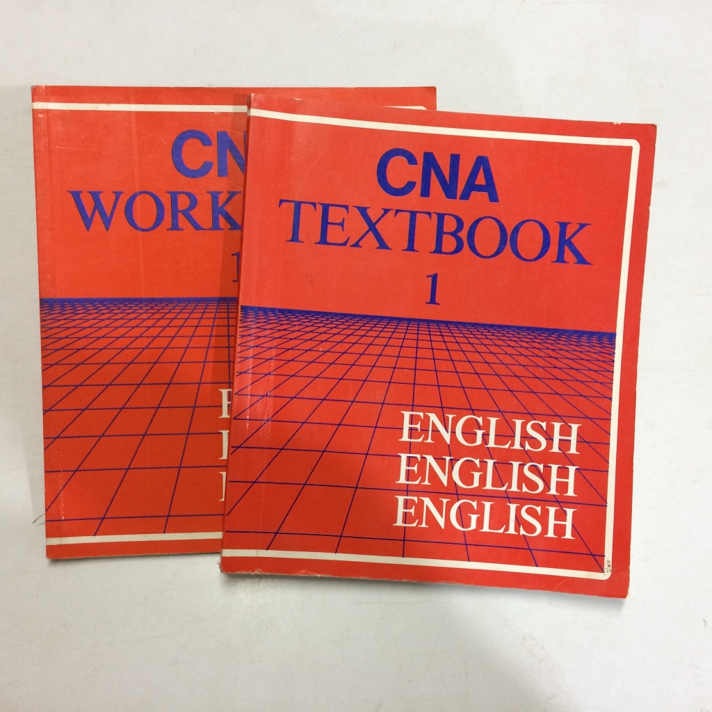CNA Textbook e CNA Workbook English 02 Volumes autor Ana Maria Cristina ...