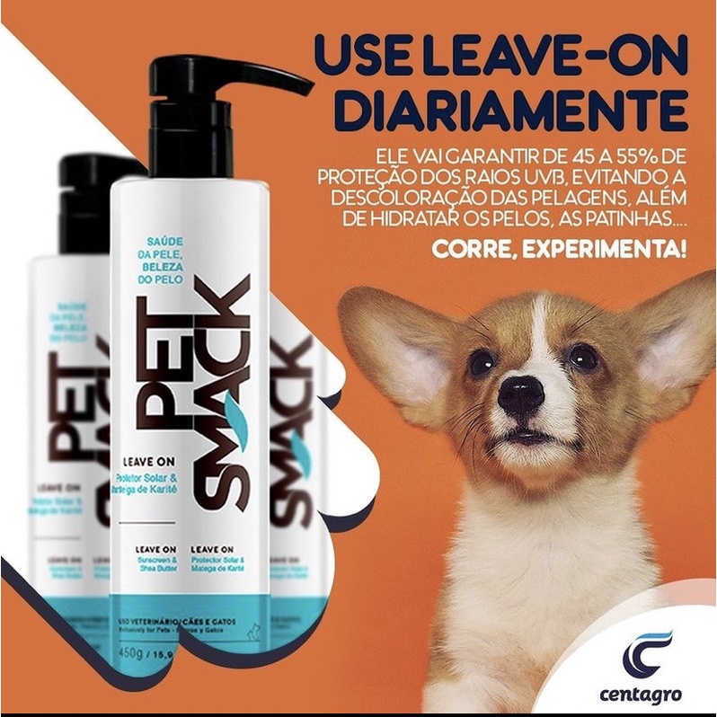Leave On PetSmack Pet 450g | Shopee Brasil