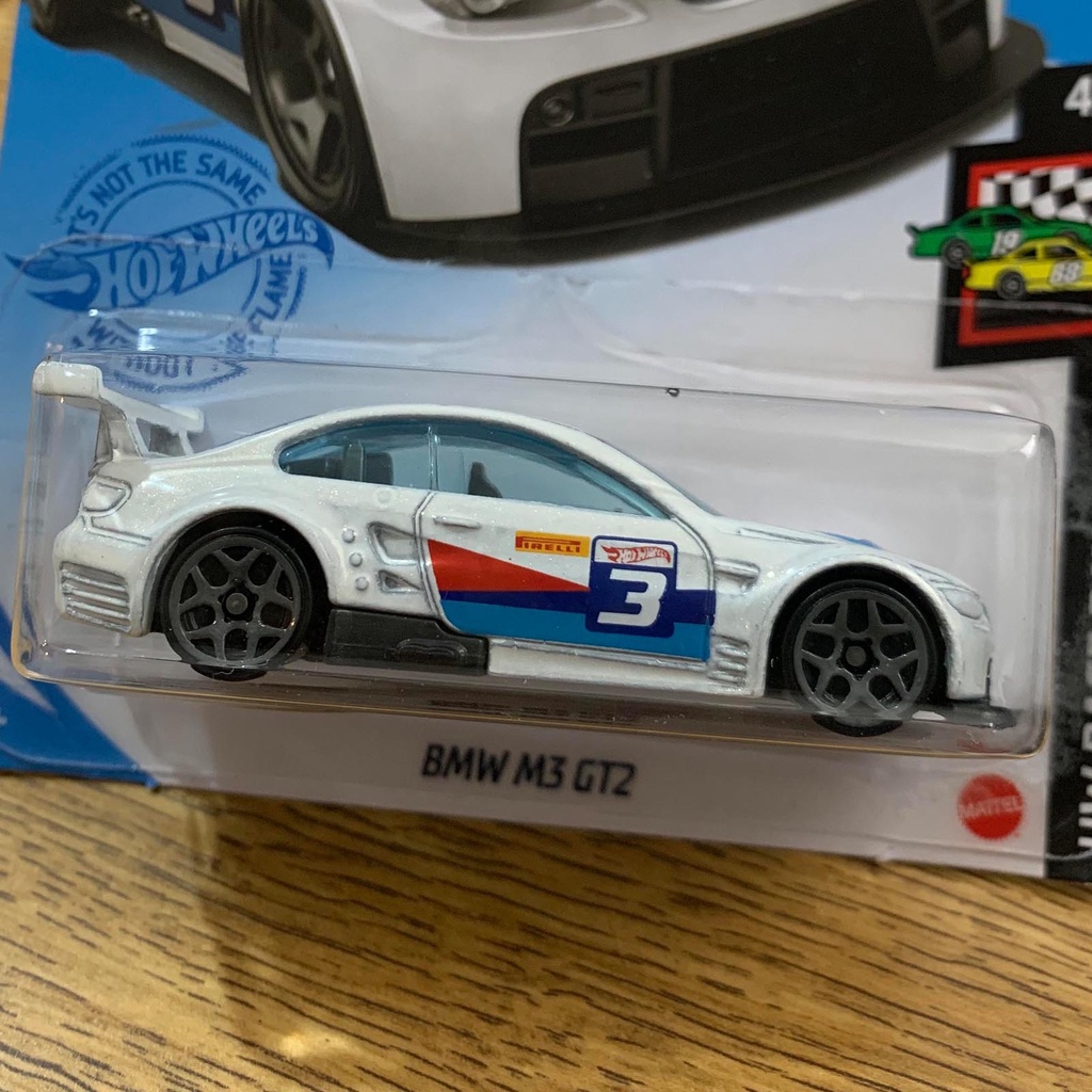 Hot Wheels - BMW M3 GT2 - GTC82 | Shopee Brasil
