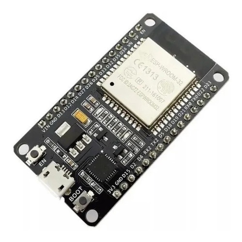 Esp32 Placa De Desenvolvimento Wifi + Bluetooth Esp 32 | Shopee Brasil