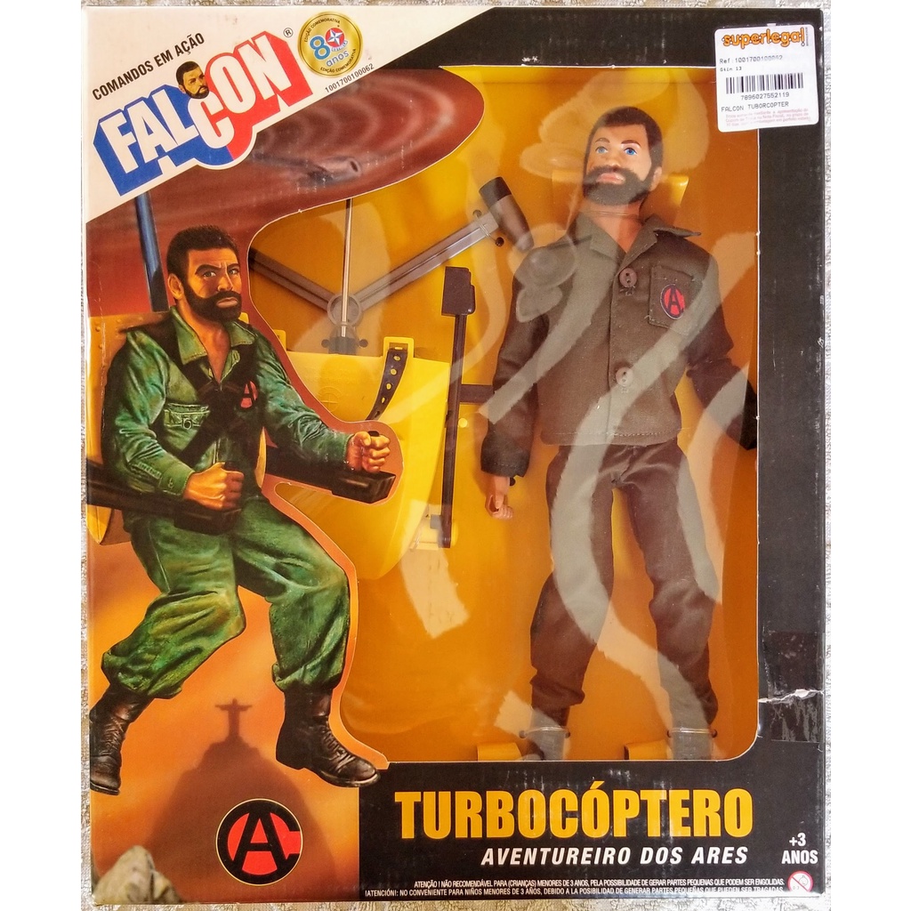 Falcon Estrela Turbocóptero - Lacrado | Shopee Brasil