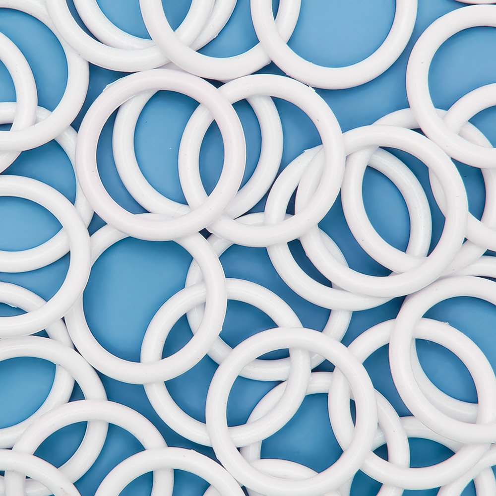 Argola de Plástico Ritas 30mm Com 72 unidades | Shopee Brasil