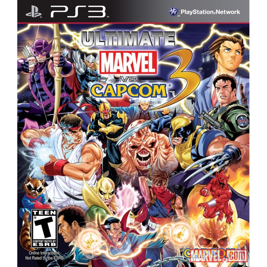 Ultimate Marvel Vs. Capcom 3 - PS3 | Shopee Brasil