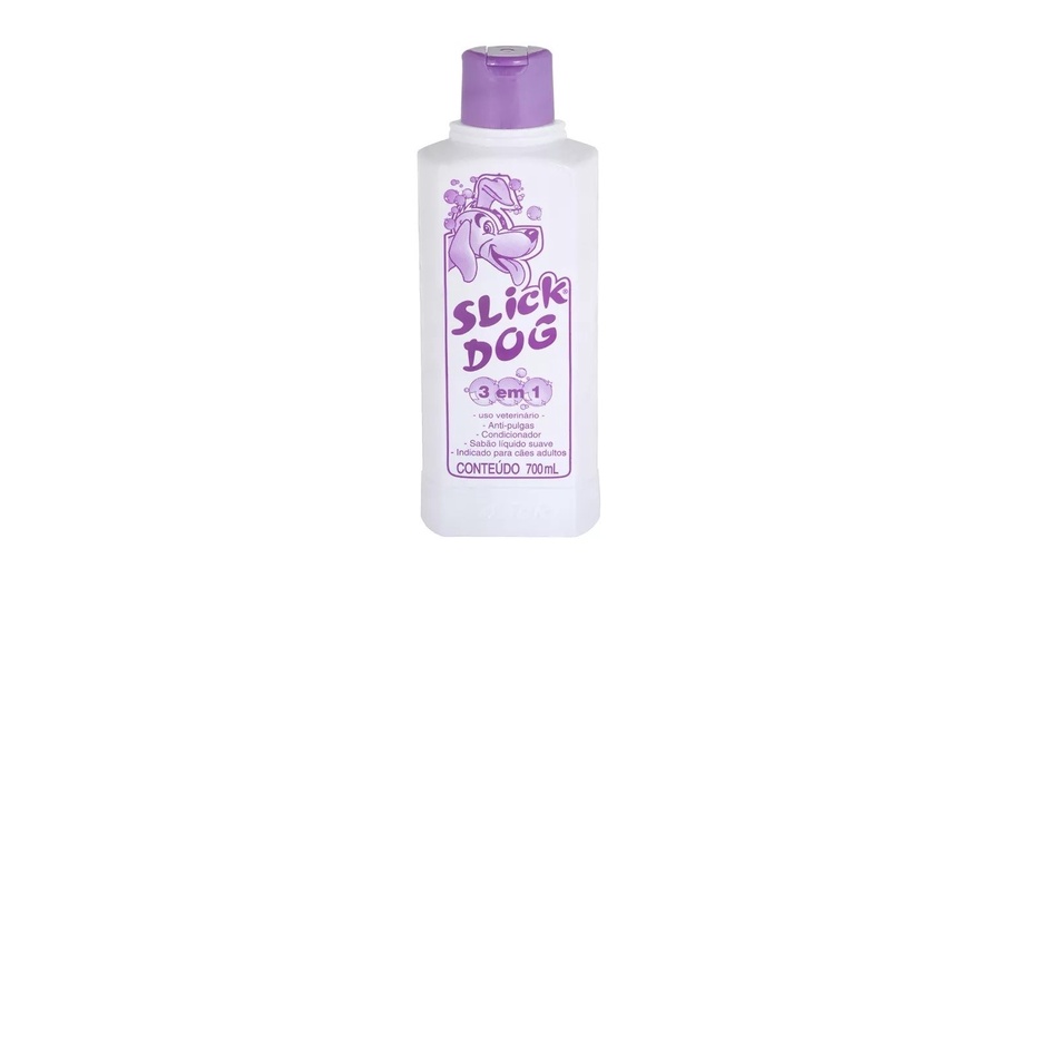 Shampoo Slick Dog 3 em 1 - 700ml | Shopee Brasil