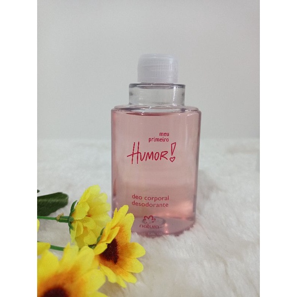 Refil Desodorante Corporal Meu Primeiro Humor -100ml (Natura) | Shopee ...