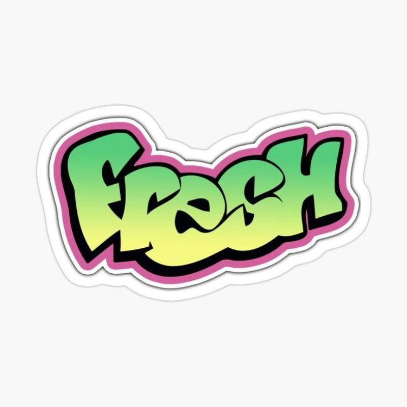 Adesivo Fresh Prince um maluco no pedaço fãs infância anos 90 | Shopee ...