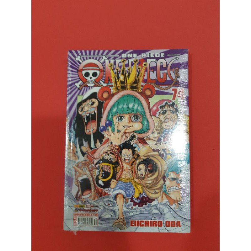 Mangá One Piece Vol 74 | Shopee Brasil