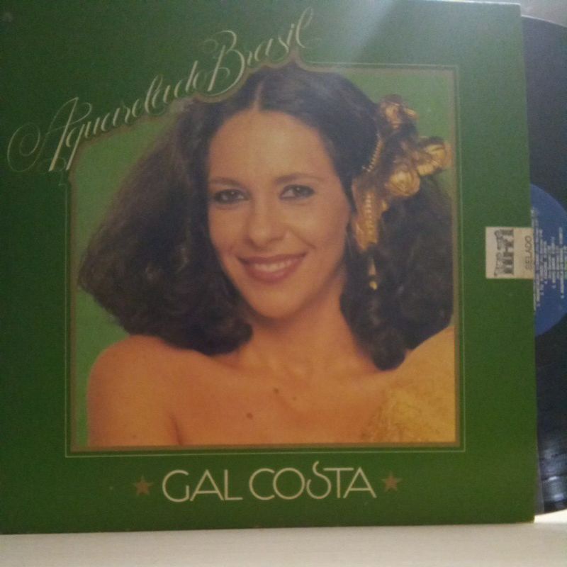 Gal Costa Aquarela Do Brasil LP | Shopee Brasil