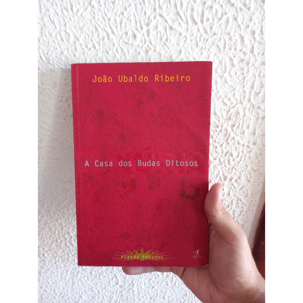 A casa dos budas ditosos (Luxúria) - José Ubaldo Ribeiro | Shopee Brasil