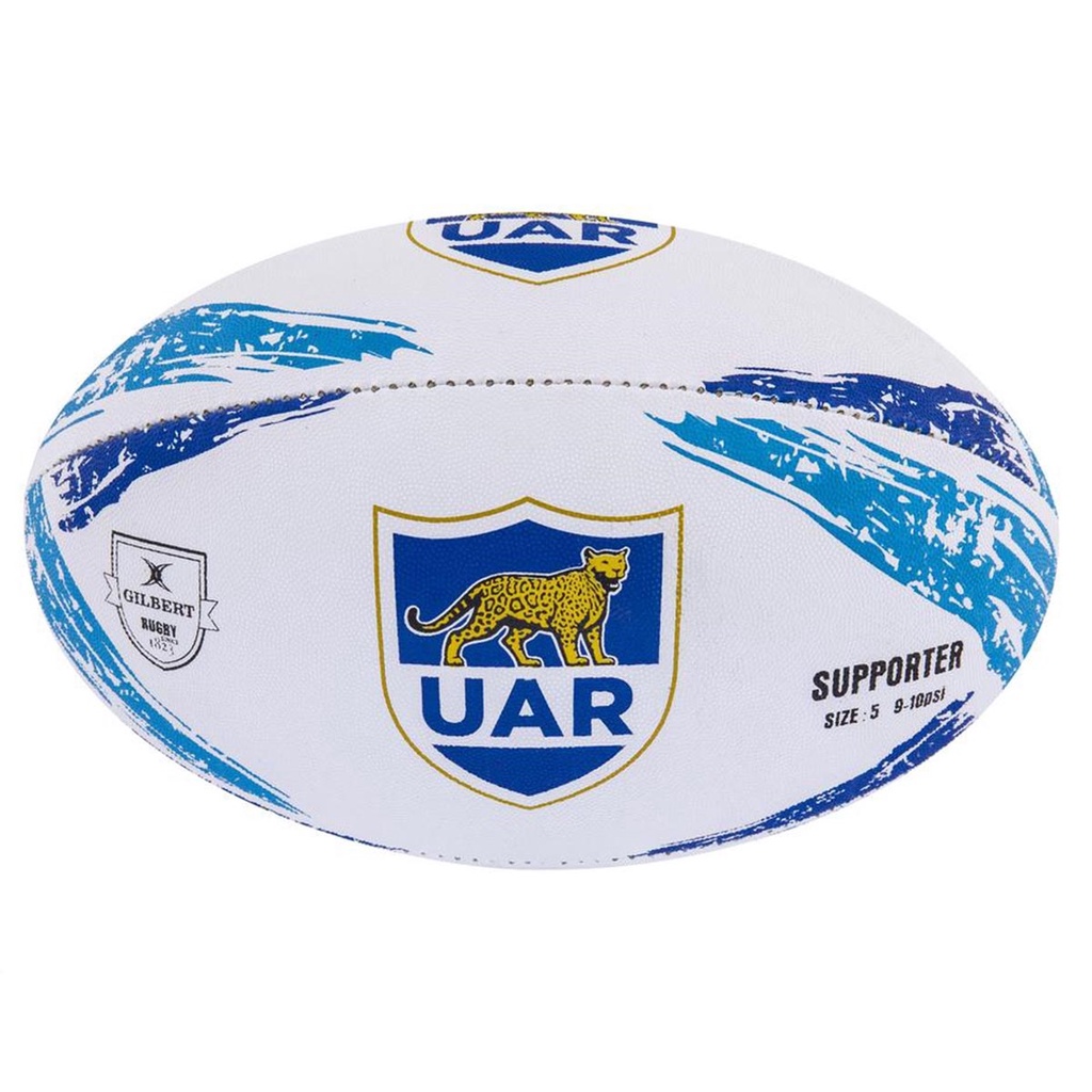 Bola de Rugby Supporter Argentina Gilbert | Shopee Brasil