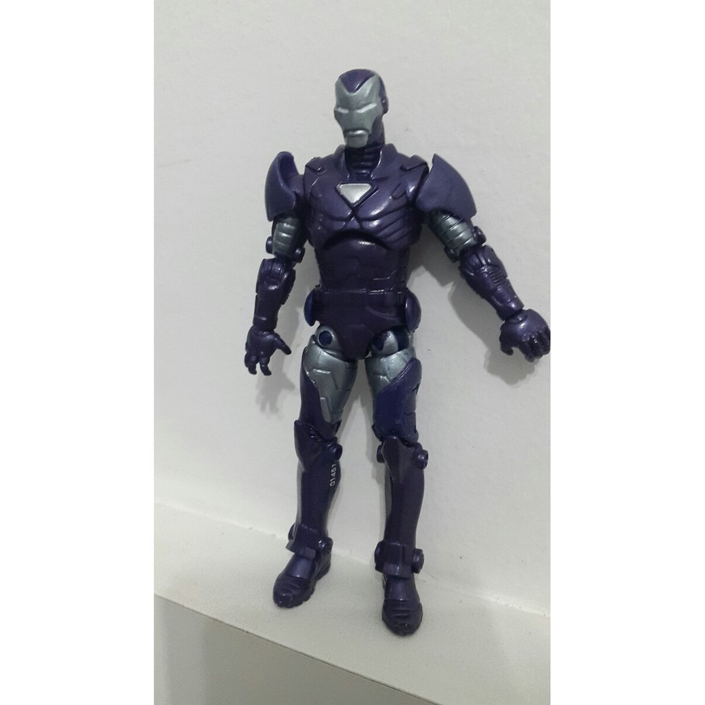 Iron Man Arctic Armor Homem De Ferro Marvel Universe Boneco | Shopee Brasil