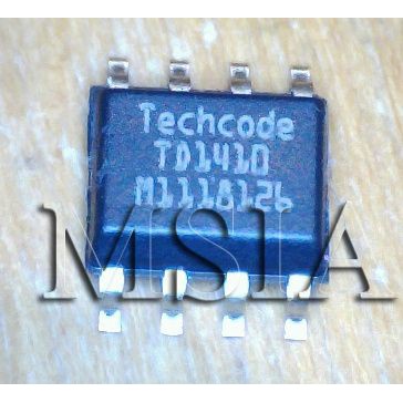 TD1410 SOP8 TECHCODE - Tenho vários outros componentes eletrônicos ...