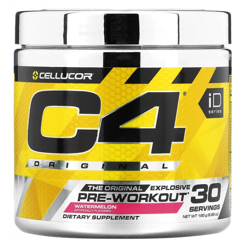Pre treino C4 Original Cellucor 30 Doses | Shopee Brasil