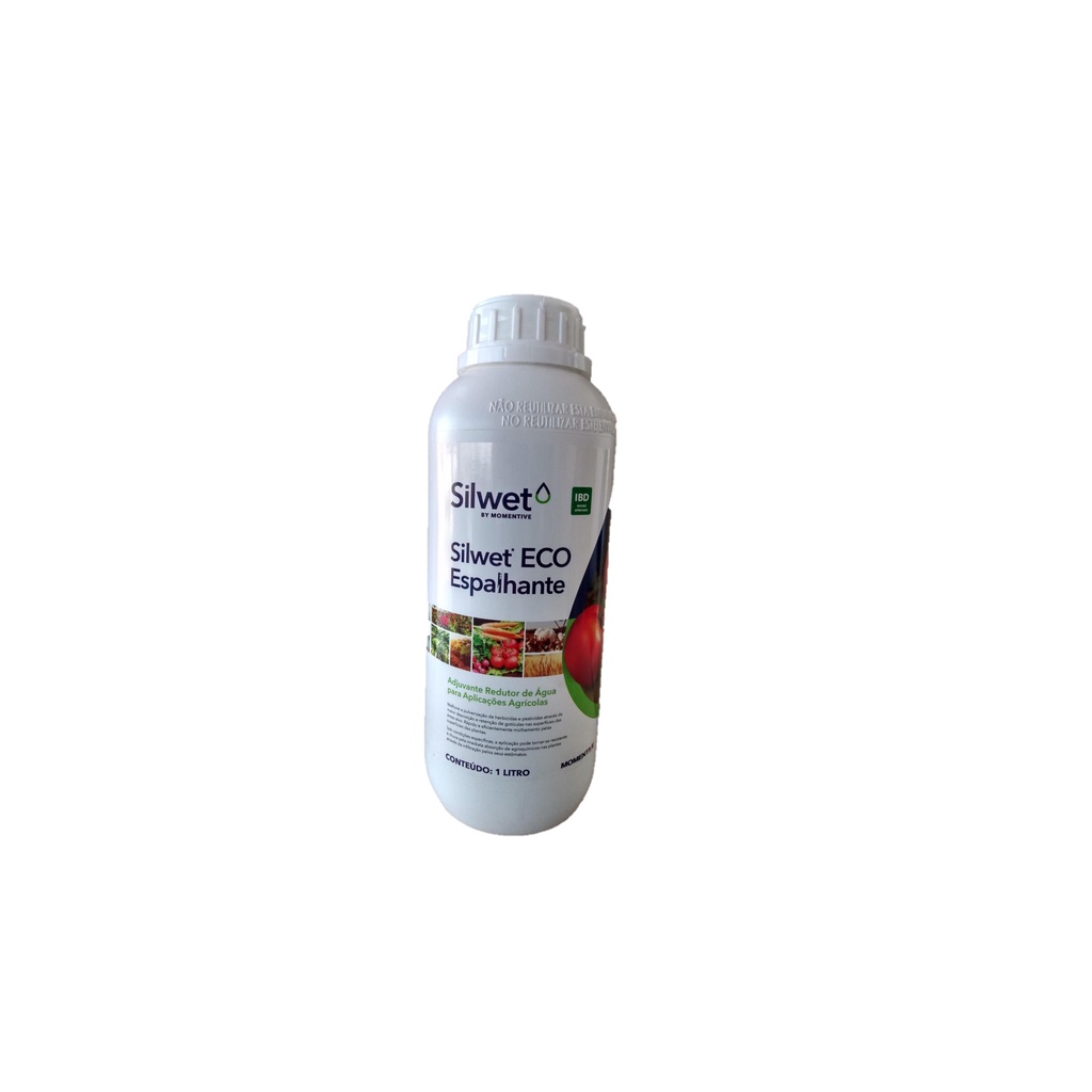 Silwet Eco Espalahante 1lt - Certificado Com Selo Ibd | Shopee Brasil