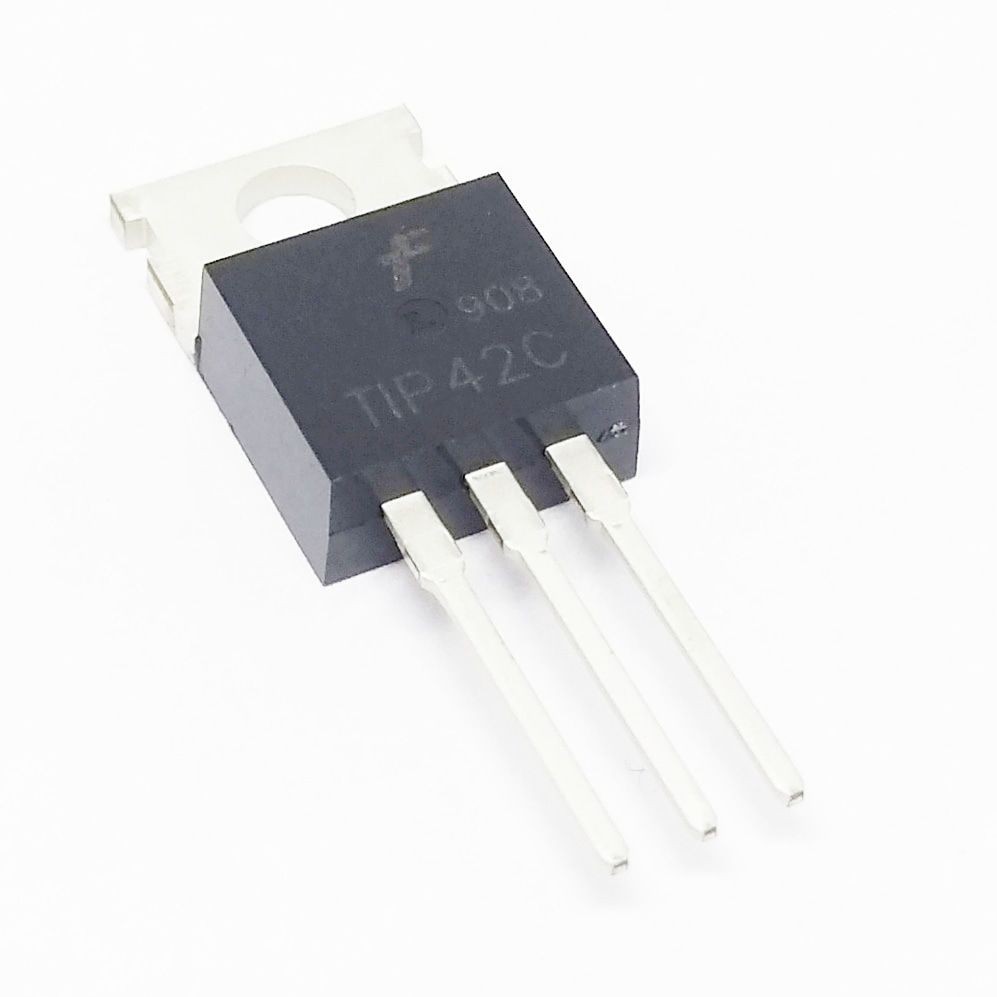 Transistor PNP TIP42C TIP42 - Encapsulamento TO-220 - 1 Peça | Shopee ...