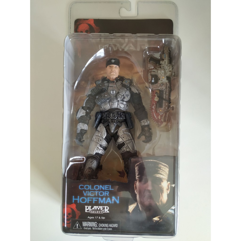 Colonel Victor Hoffman - Gears of War 2 - NECA - LACRADO | Shopee Brasil