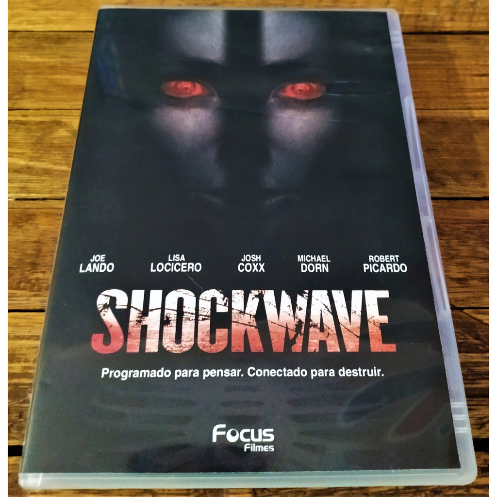 Dvd Original - Shockwave - Filme Ficção - Dublado - Colecionador ...