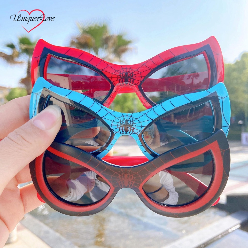 Óculos De Sol Infantis Do Homem-Aranha – Legais Para Bebês Meninos E Meninas , Presente Ideal De ...