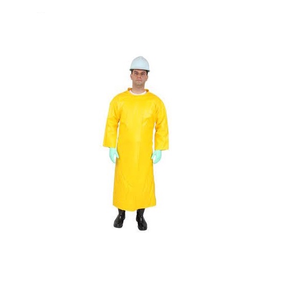 Avental Pvc Forrado Barbeiro Amarelo Balaska Profissional | Shopee Brasil