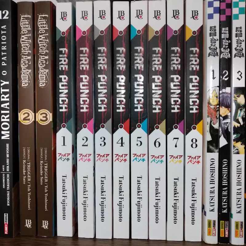 Fire Punch 1 ao 8 | Shopee Brasil