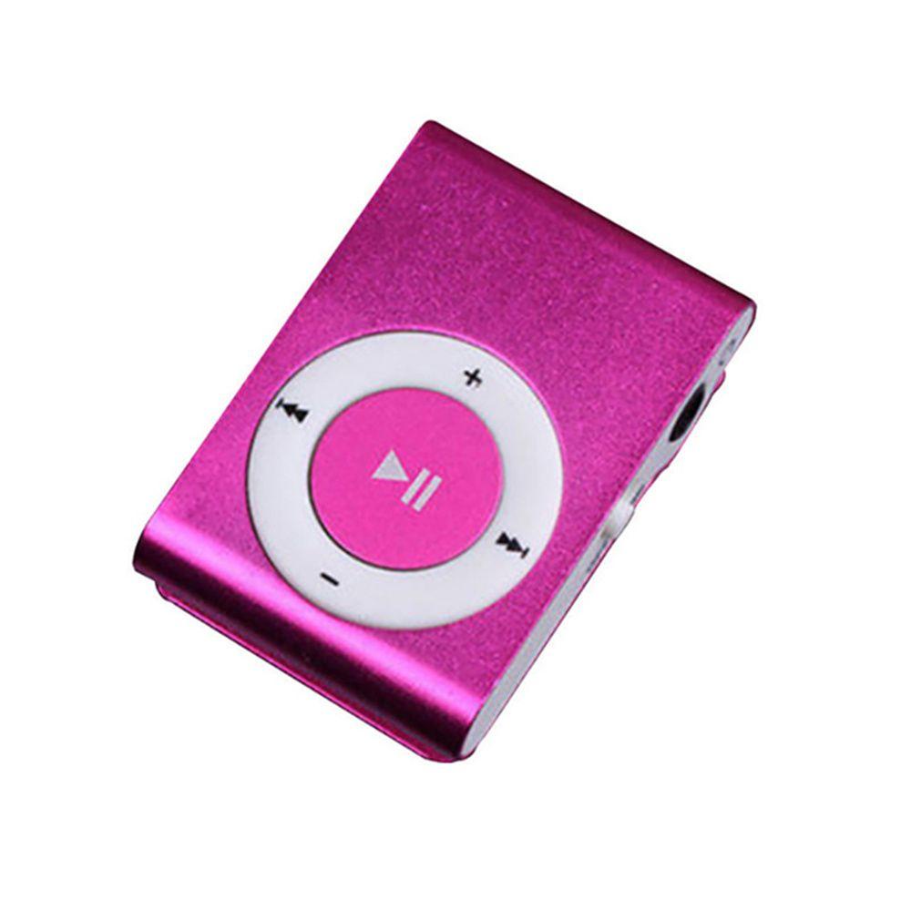 LANFY MP3 Player Portátil À Prova D'água Walkman Metal Mirror Sport MP3 ...