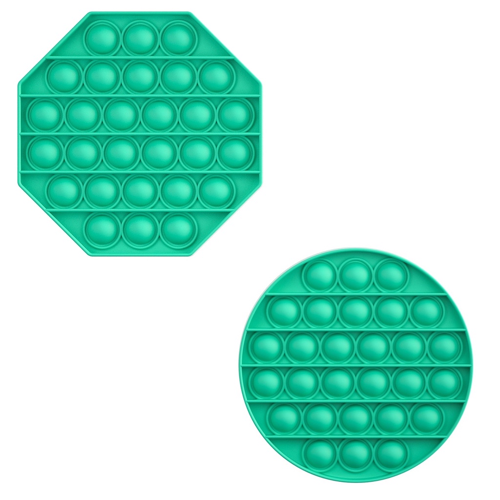 Kit C/2 Pop It Fidget Brinquedo Anti Stress Sensorial Pronta Entrega ...
