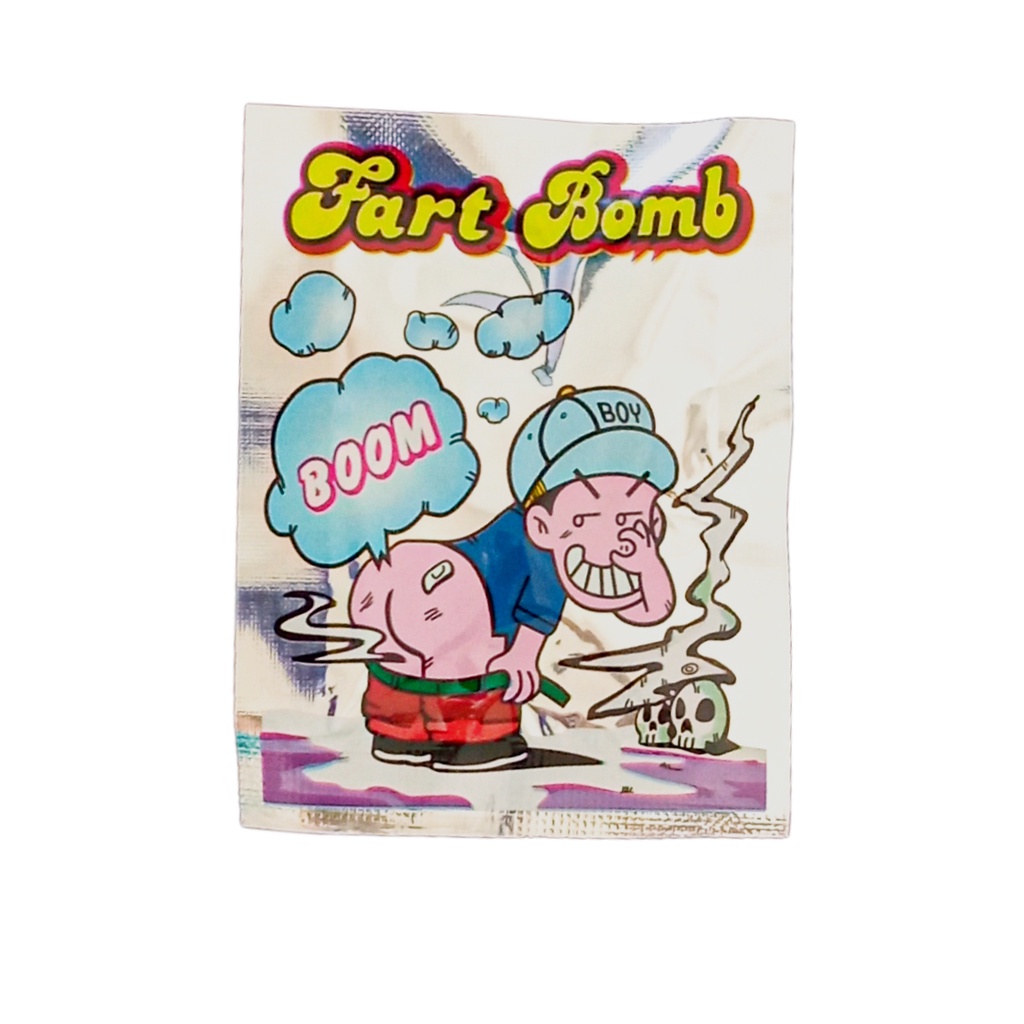 Pegadinha Brincadeira Kit Fart Bomb Bomba De Peido Fedido | Shopee Brasil