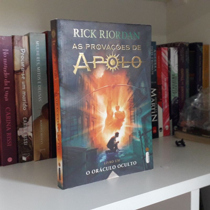 O Oráculo Oculto As Provações De Apolo Vol 1 Livro Rick Riordan