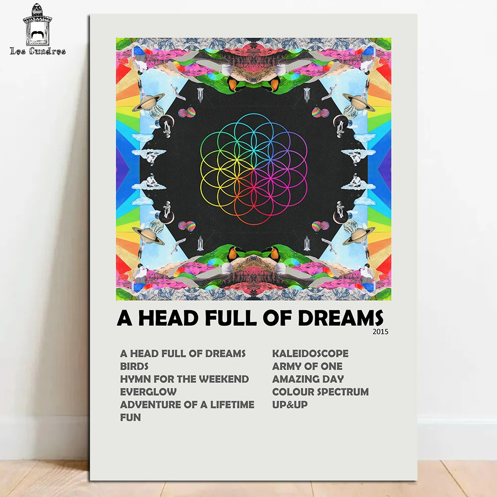 Placas Quadros Decorativos Coldplay Albuns em MDF 28x20cm | Shopee Brasil