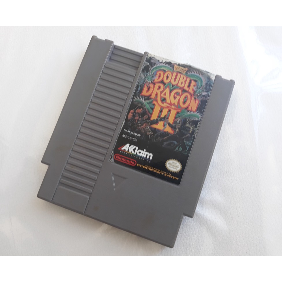 Cartucho Double Dragon 3 Original Nes Nintendinho 72 Pinos | Shopee Brasil