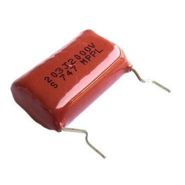 Capacitor Poliester 20nf 2000v 5% - Pacote Com 25 | Shopee Brasil