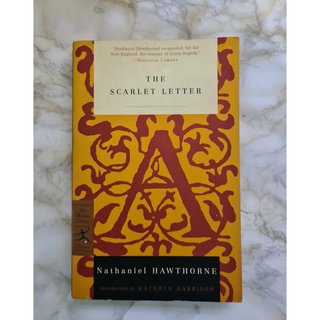 The Scarlet Letter (Nathaniel Hawthorne) | Shopee Brasil