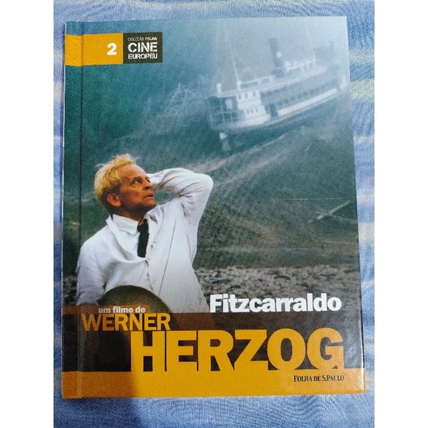 Dvd Fitzcarraldo - Coleção Folha Cinema Europeu (Werner Herzog ...