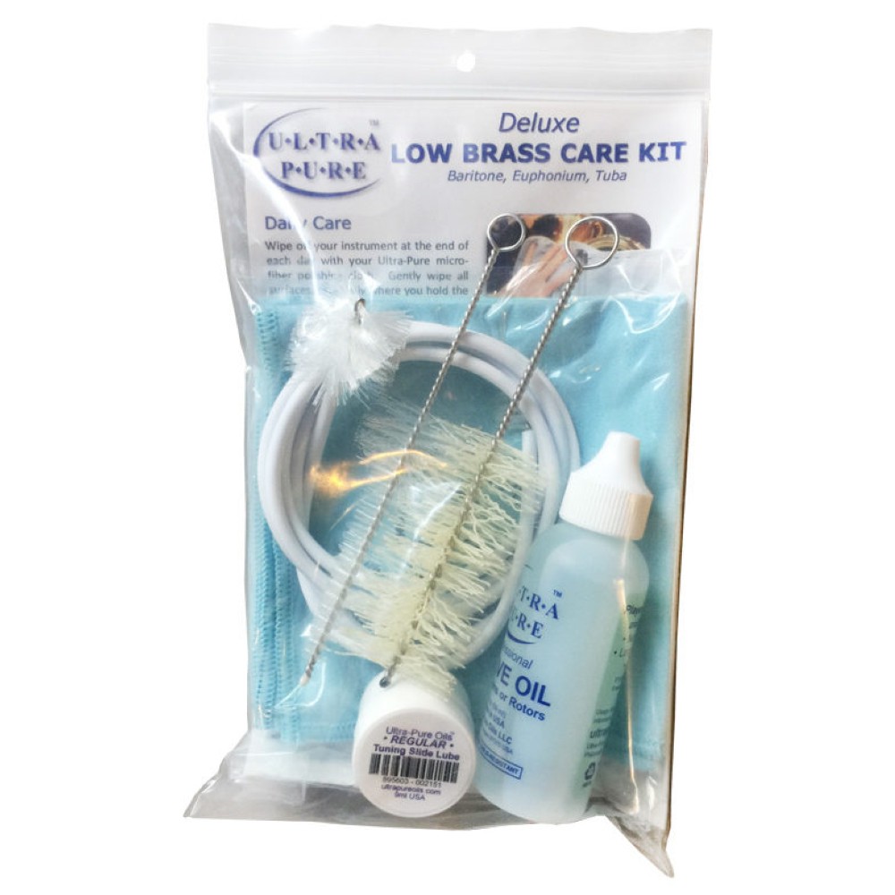 Kit de limpeza ULTRA-PURE para tuba e eufônio | Shopee Brasil
