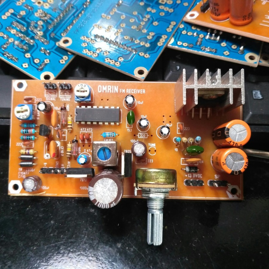 Fm Kit De Rádio TUNER MONO IC Se LA1260 TDA2003 Sem | Shopee Brasil