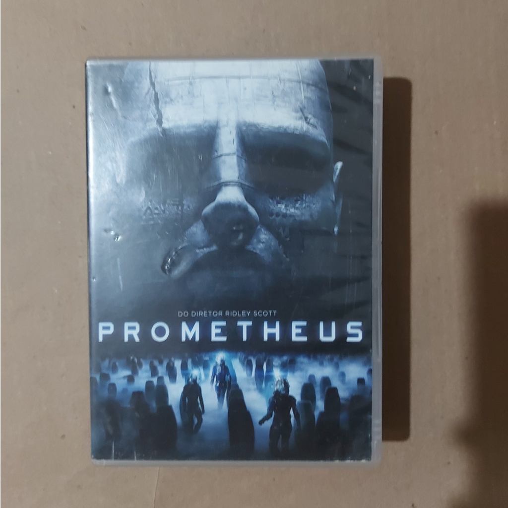 DVD - Prometheus | Shopee Brasil