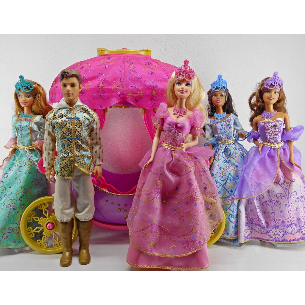 Boneca Barbie - Filme Barbie e as Três Mosqueteiras - Boneco Ken ...