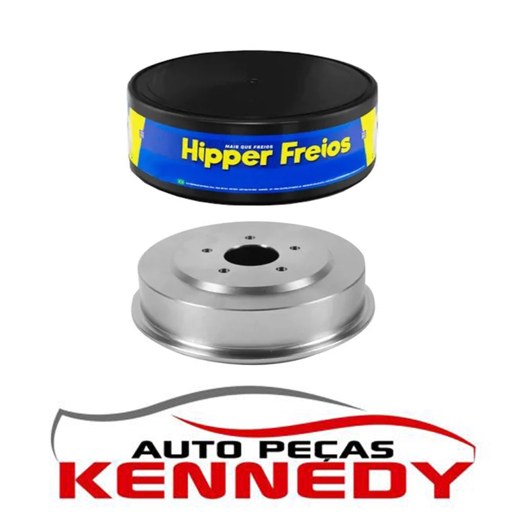 Tambor De Freio Sem Cubo S10 Blazer Hipper Freios Hf369 | Shopee Brasil