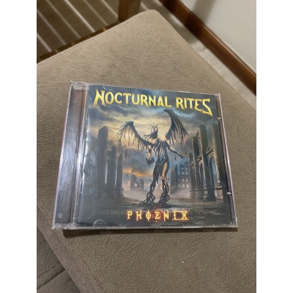 CD NOCTURNAL RITES - Phoenix | Shopee Brasil