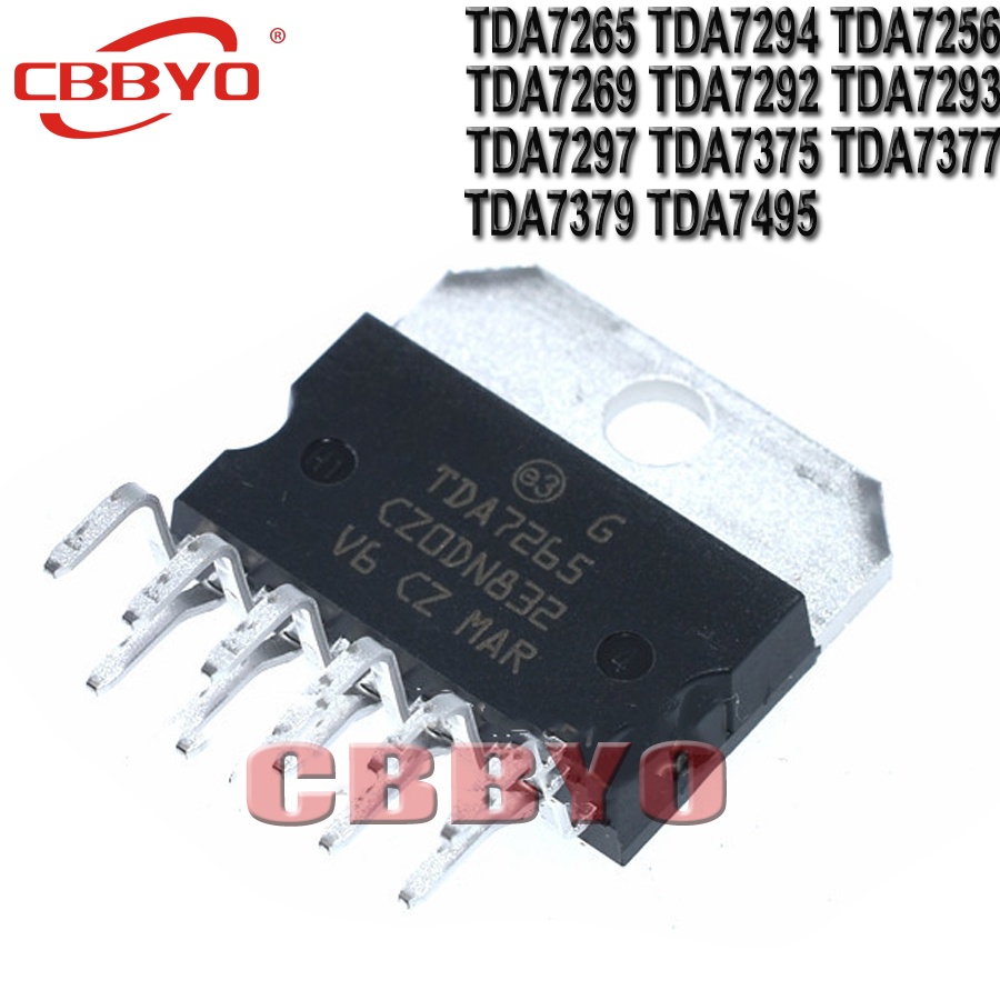 2pcs TDA7265 TDA7265A ZIP TDA7294 TDA7294V TDA7256 TDA7269A TDA7269A TDA7292 TDA7293 TDA7297 ...