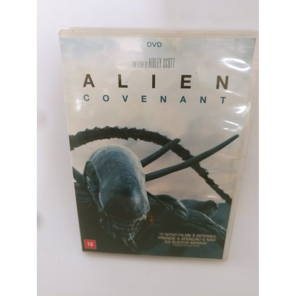 DVD Alien Covenant | Shopee Brasil
