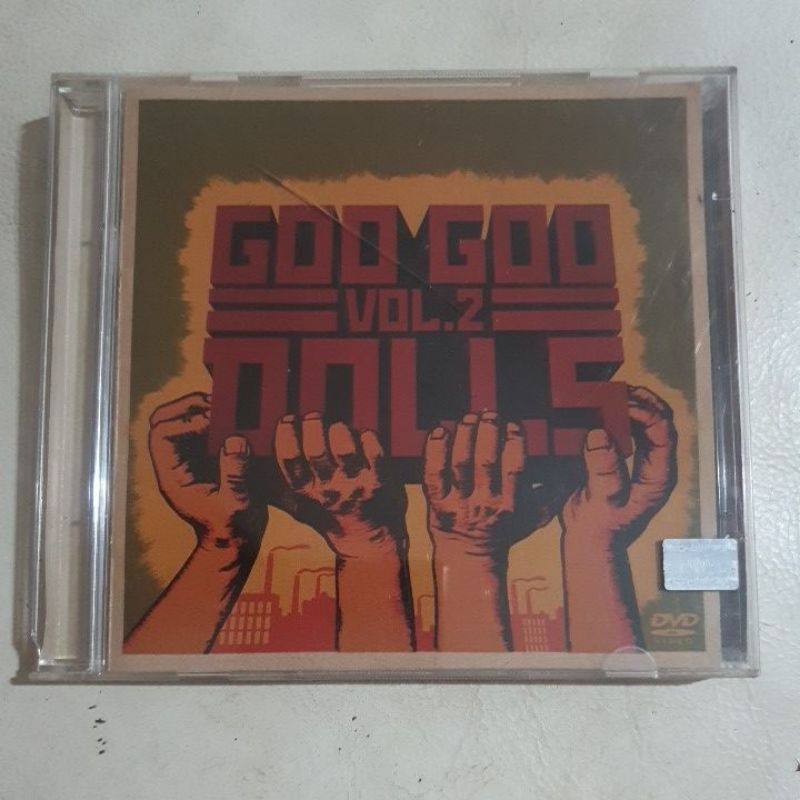Go Go Dolls - Volume 02 ( Duplo 01 CD + 01 Dvd) | Shopee Brasil
