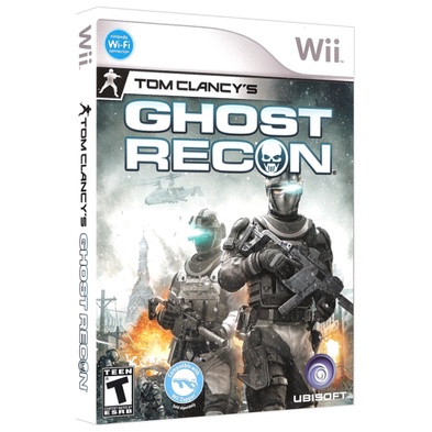 Jogo Nintendo wii Tom Clancys Ghost Recon | Shopee Brasil